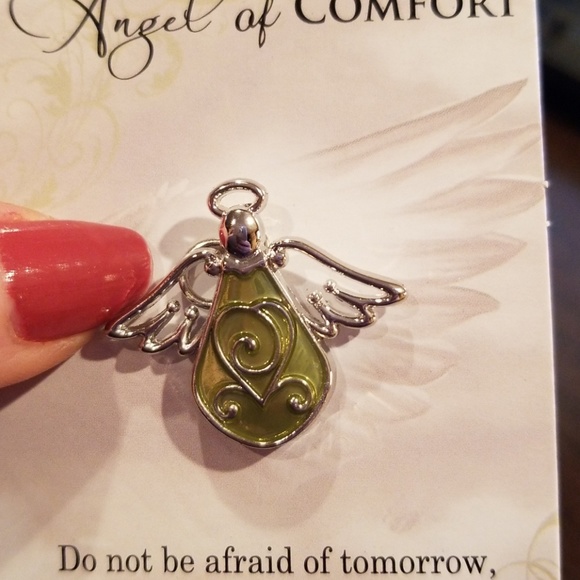 GANZ | Jewelry | Angel Pin | Poshmark